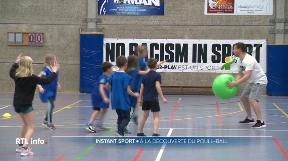 Zoom sur le Poull ball, un sport fondé par un Belge | RTL Info
