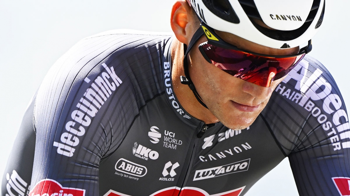 Malade, Mathieu van der Poel jette l’éponge sur le Tour de France | RTL ...