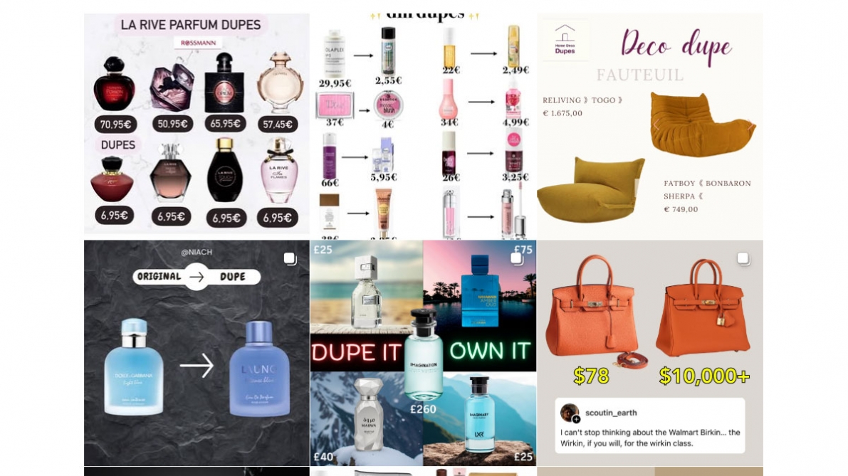 Acheter ou porter des copies de marques est devenu tendance : « Le consommateur se sent malin ...