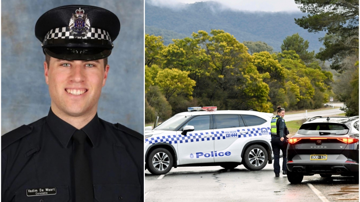 Un policier d’origine belge abattu en Australie : « Vadim était un éternel optimiste et un grand ...