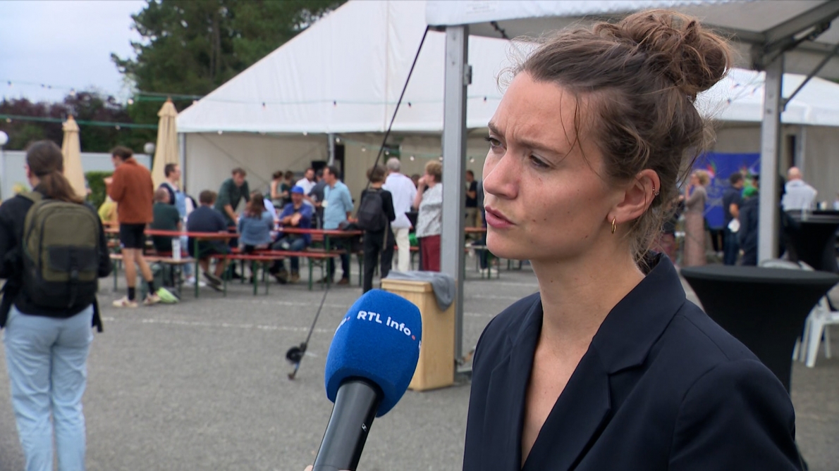 La coprésidente d’Écolo Marie Lecocq pas tendre avec le gouvernement ...