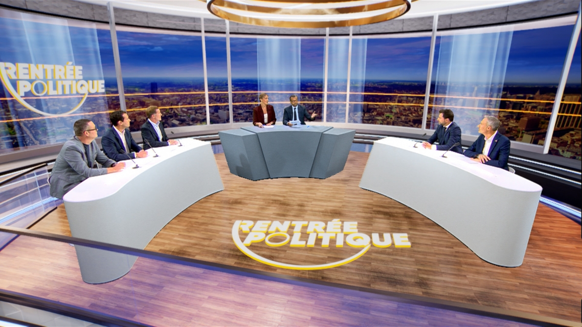 La Rentrée politique, c’est sur RTL : suivez en direct les débats entre ...