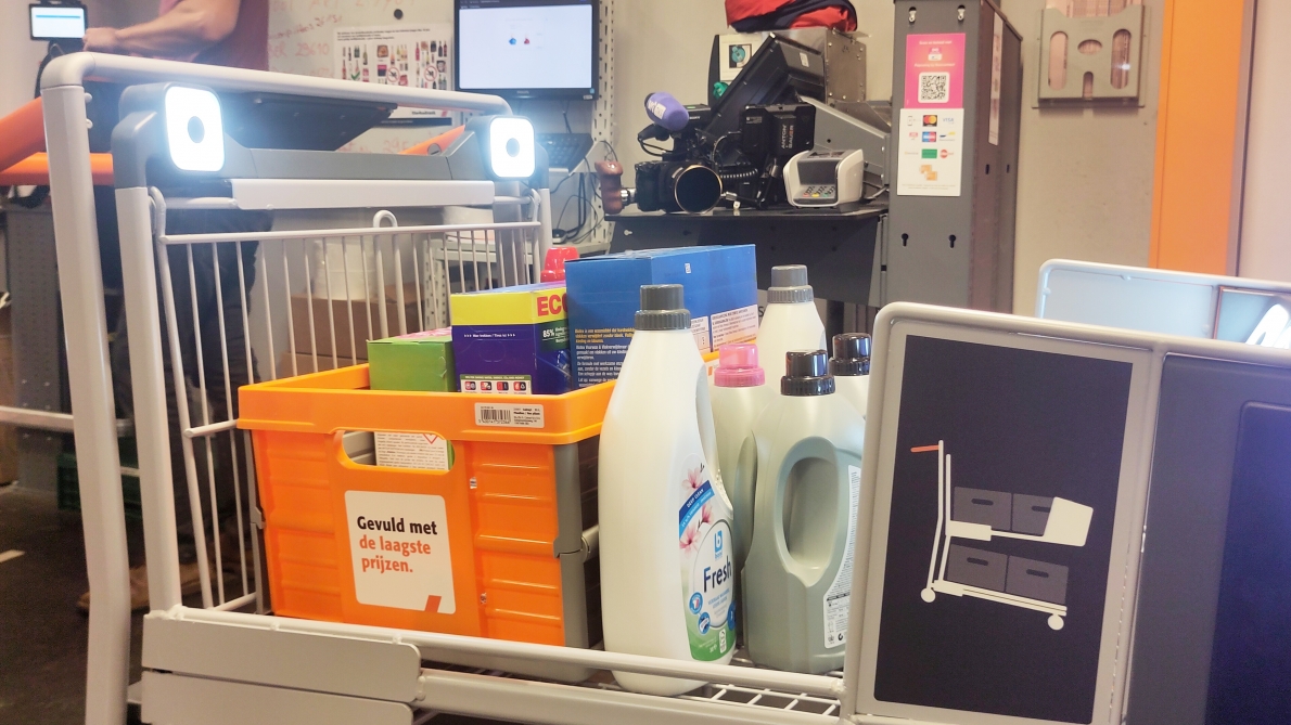 Un nouveau système de caddies fait son apparition chez Colruyt : voici ...