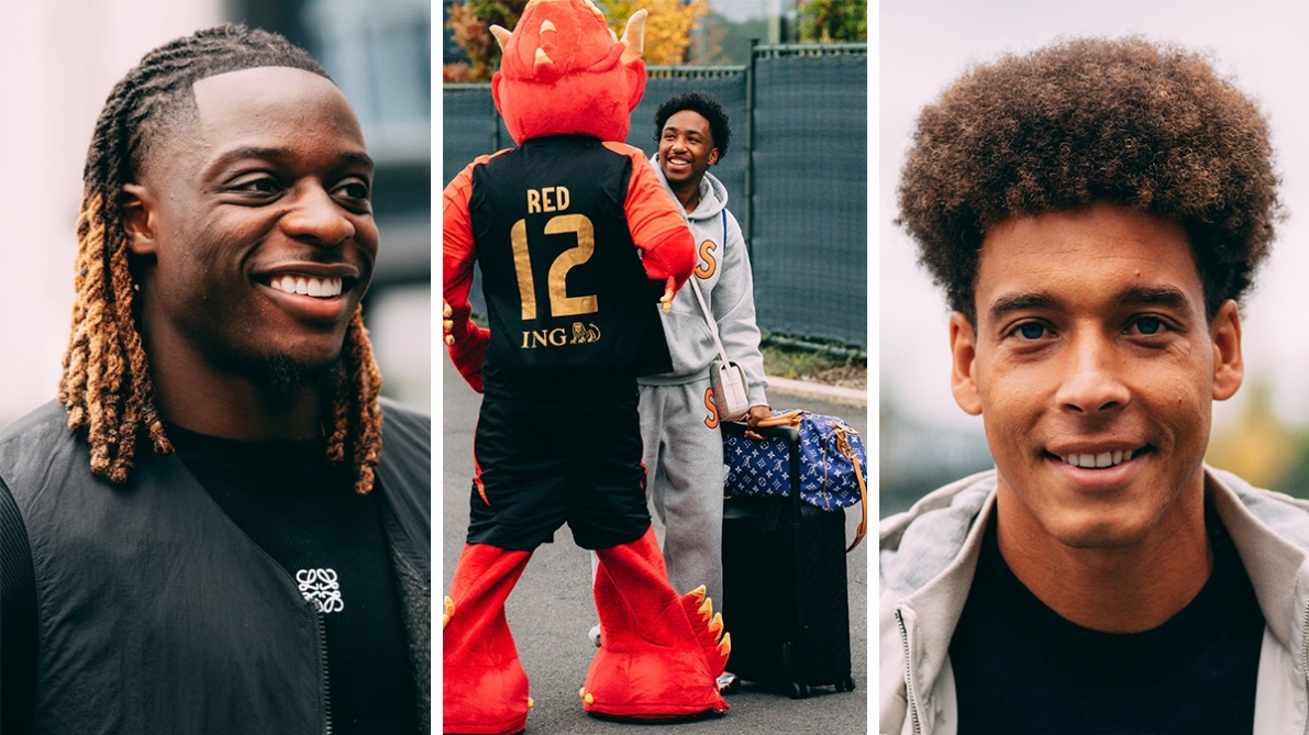 Direction la Coupe du Monde ? Les Diables Rouge se réunissent pour une ...