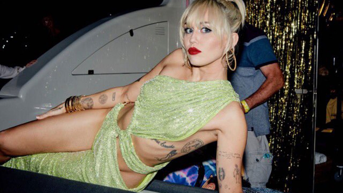 miley cyrus evolution voix