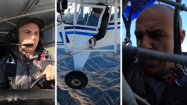 Un Youtubeur américain met en scène le crash de son avion pour gagner de l'argent... et risque ...