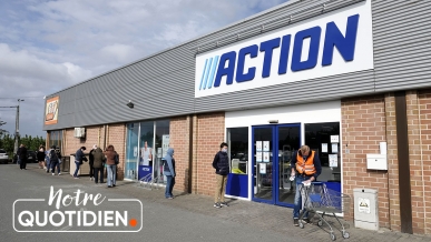 Les magasins Action changent de stratégie: à côté des 210 magasins, il ...
