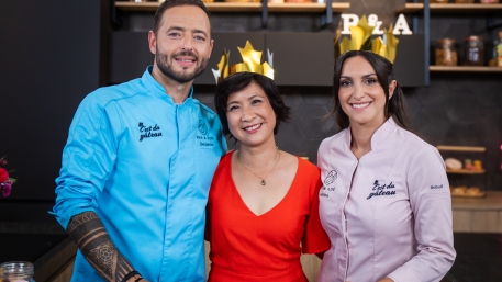 "C'est du gâteau" avec Ben et Adé: un duel pour la meilleure galette ...