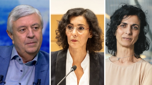 Qatargate: via son compagnon, Hadja Lahbib était probablement au ...