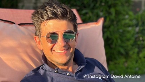"Heureuse pour vous": David Antoine amoureux, il dévoile le visage de ...