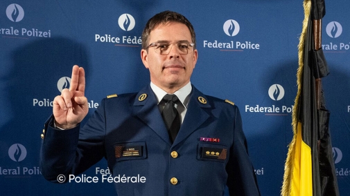 Eric Snoeck a prêté serment en tant que commissaire général de la ...