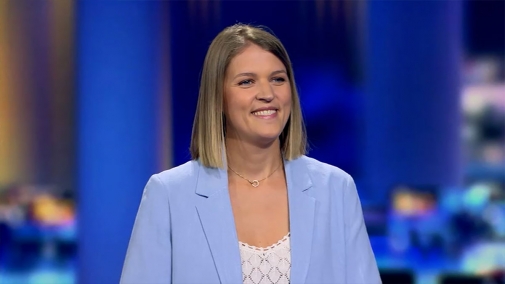 Justine Pons, la nouvelle présentatrice du RTL info 13h durant les ...