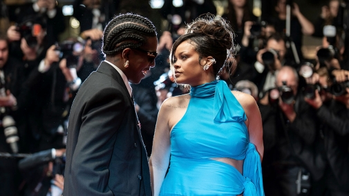 Rihanna et A$AP Rocky volent la vedette sur le tapis rouge de Cannes ...