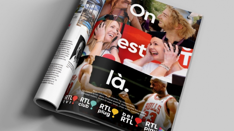 RTL modernise ses marques: voici les nouveaux noms et logos des chaînes du groupe | RTL Info