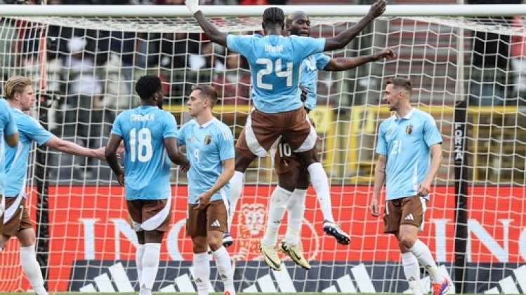 Les Diables Rouges concluent leur préparation par une large victoire ...