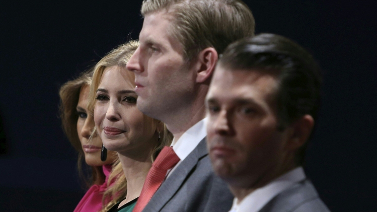 La famille Trump de retour à la Maison Blanche: quels rôles joueront Melania, Eric, Donald Jr et ...