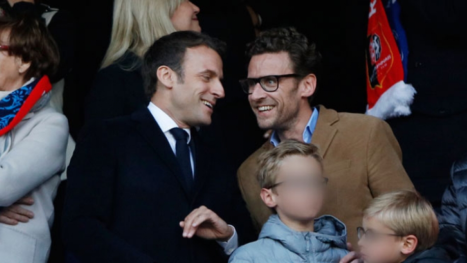 Qui sont le frère et la soeur d'Emmanuel Macron, Laurent et Estelle ...