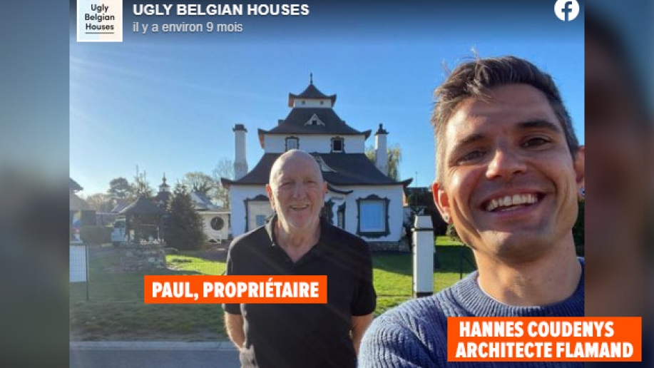 La maison de Paul et Francine élue la plus MOCHE "des maisons moches de ...