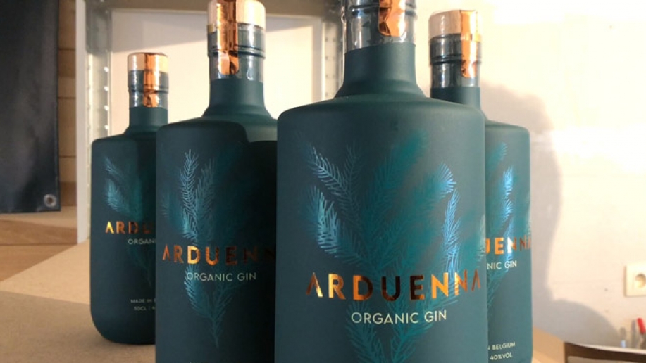 L'Arduenna Gin, le gin bio aux saveurs des Ardennes créé par deux amis ...