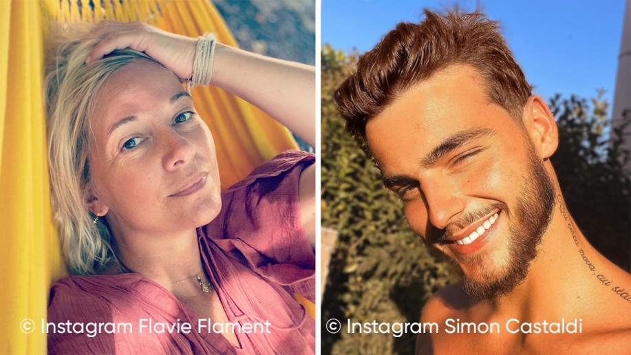 Simon Castaldi a "coupé les ponts" avec Flavie Flament, son ancienne belle-mère - RTL Info
