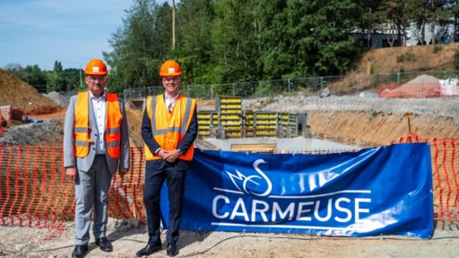 Carmeuse lance un projet innovant de décarbonation à Seilles | RTL Info