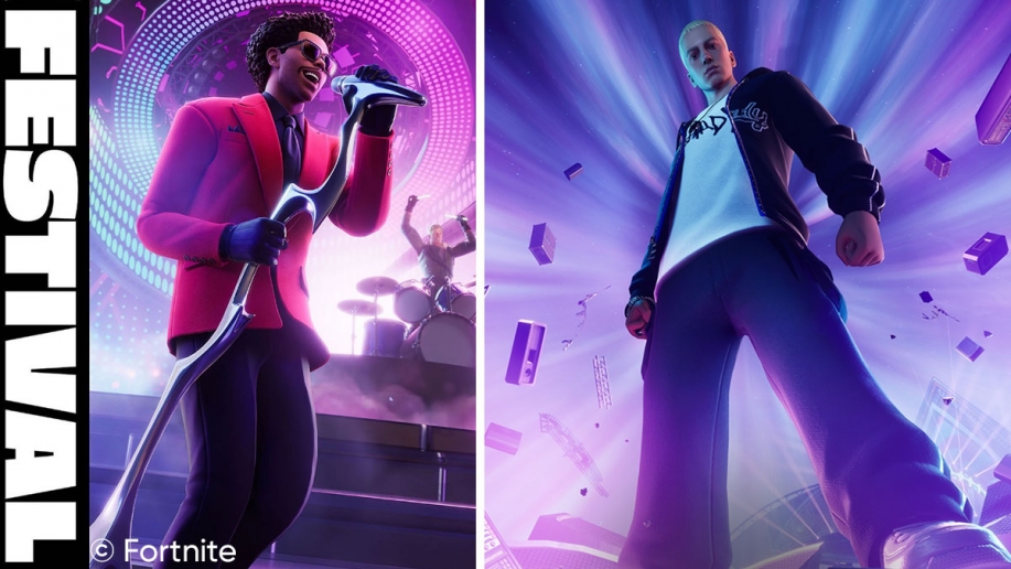 The Weeknd est à la tête d'affiche du nouveau festival du jeu Fortnite ...