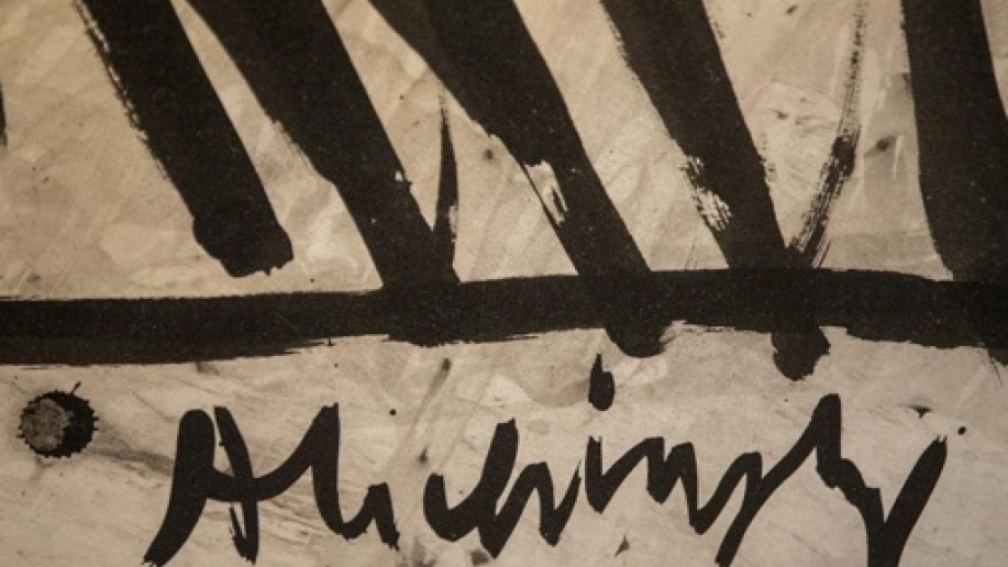 Voyage au cœur des œuvres d'Alechinsky à la Villa Empain | RTL Info