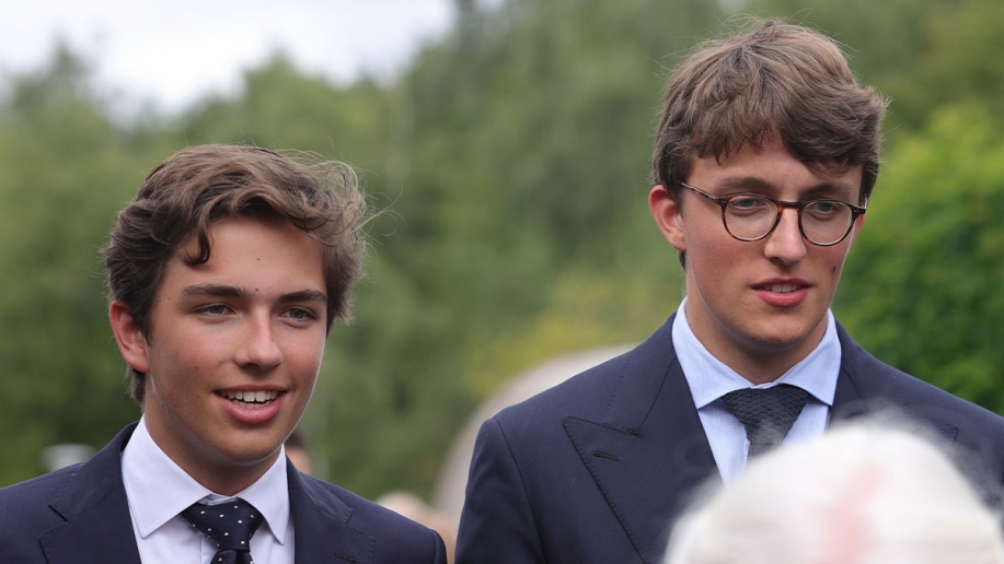 Les 19 ans des jumeaux royaux: le prince Aymeric dévoile des moments ...