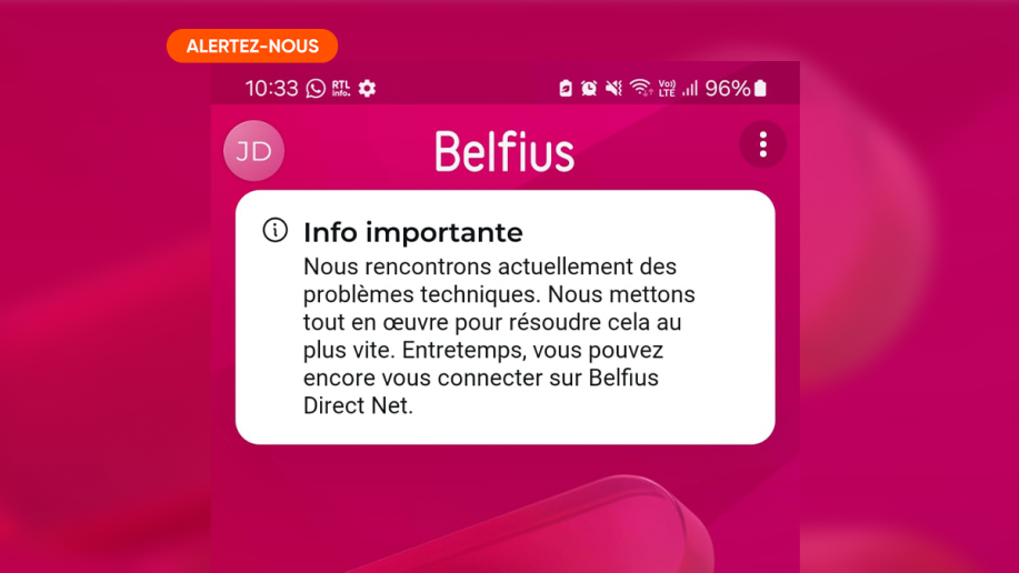 "Belfius en panne", "rien ne fonctionne": pourquoi l'application ...