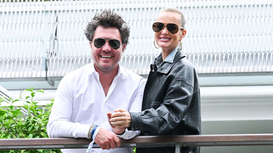 Laeticia Hallyday s'affiche amoureuse à Roland-Garros: qui est Frédéric ...