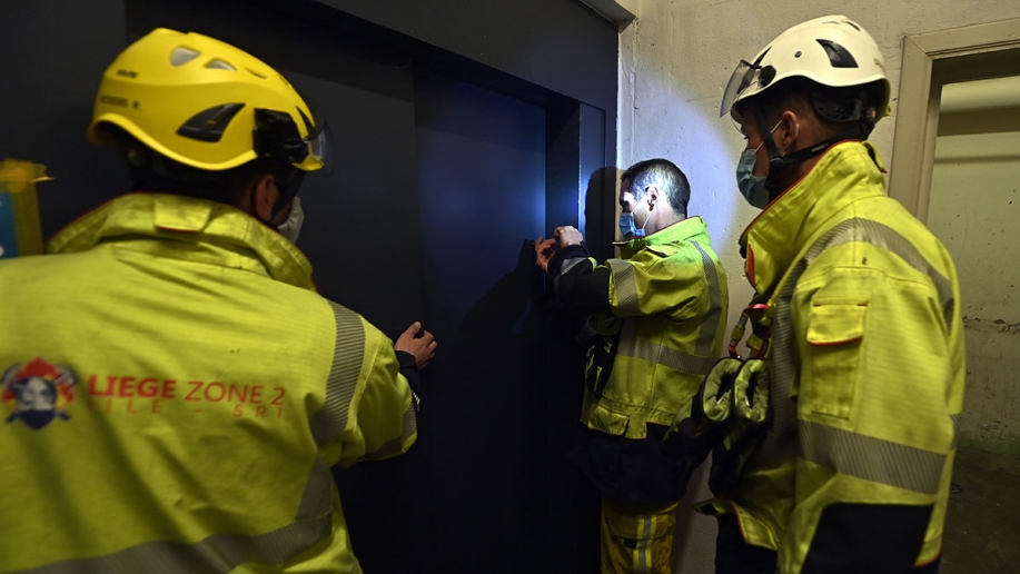 Un incendie se déclare du côté de Liège, le plan rouge activé : de quoi ...