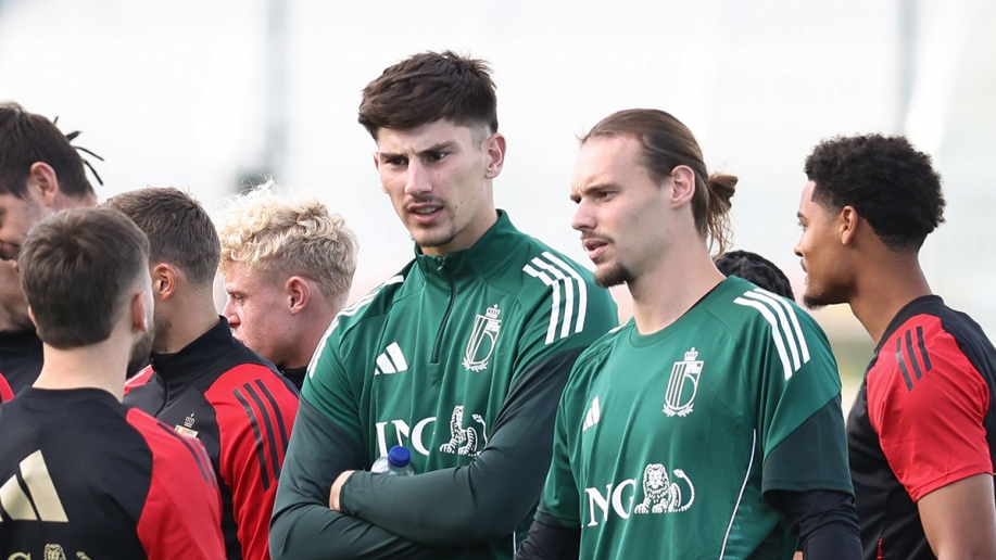 Qualification Mondial 2026 : deux Diables Rouges quittent le groupe et ...