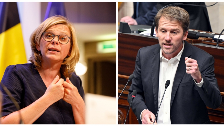 La coprésidence d’Ecolo n’a pas attiré les foules : Marie-Colline Leroy ...