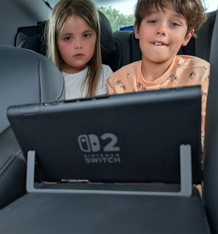 Les tests de Mathieu : après 1 mois et 2500 km, que vaut la Nintendo ...