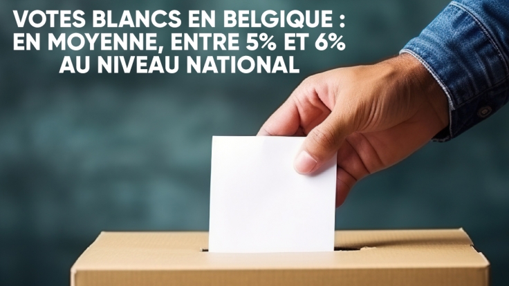 Décryptage - Voter blanc, cela sert-il vraiment à quelque chose? | RTL Info