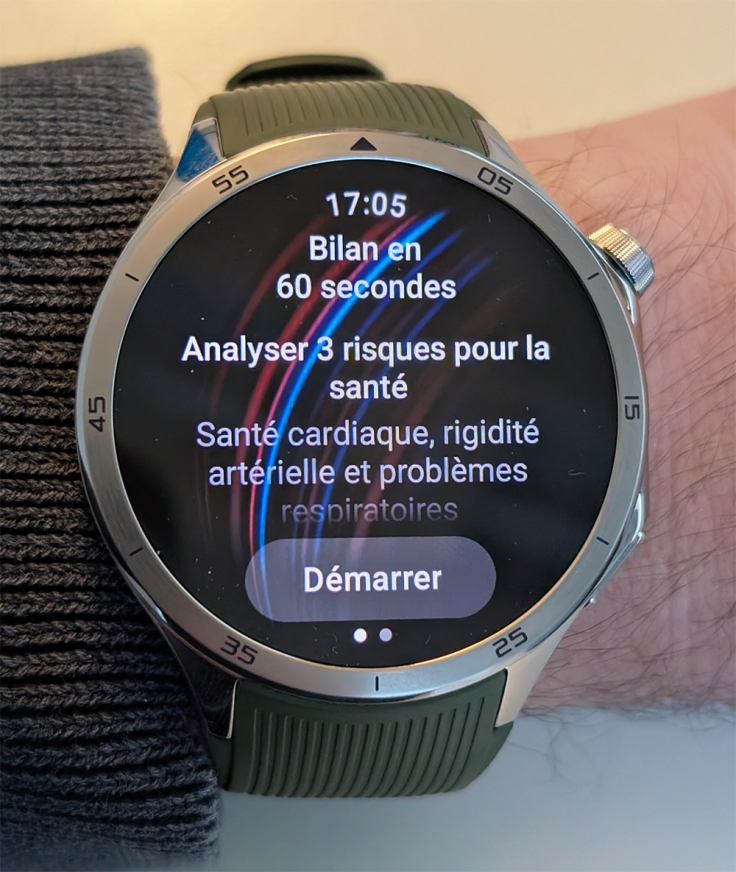 Les tests de Mathieu: cette montre sous Android propose un "bilan santé ...