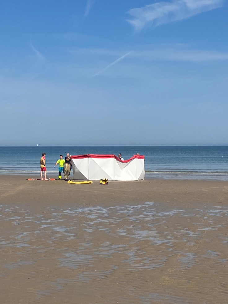 Drame sur cette plage de la mer du Nord : une femme perd la vie après ...