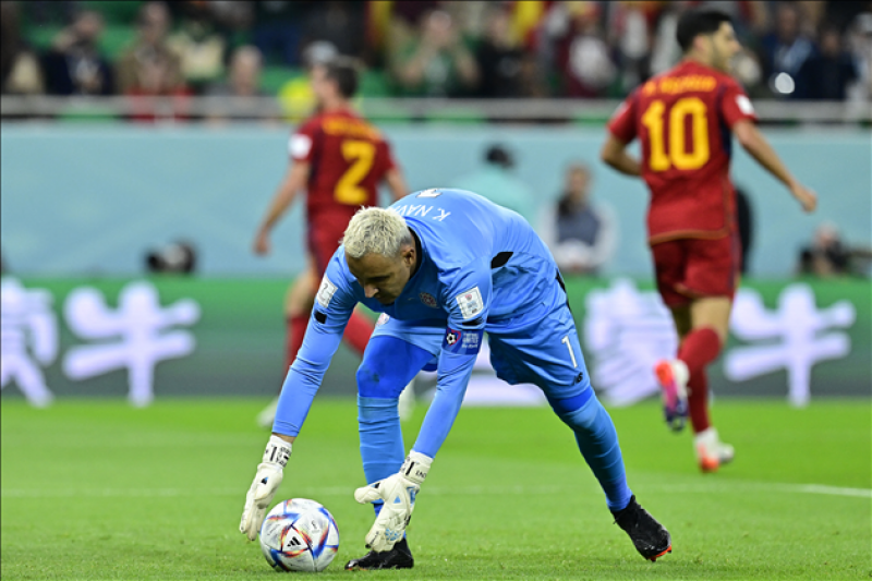 Simplement trop forte: l'Espagne HUMILIE le Costa Rica et envoie un ...