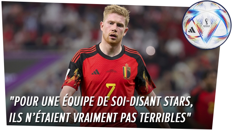 "Petite porte", "Match abominable": les Diables Rouges gagnent mais se ...