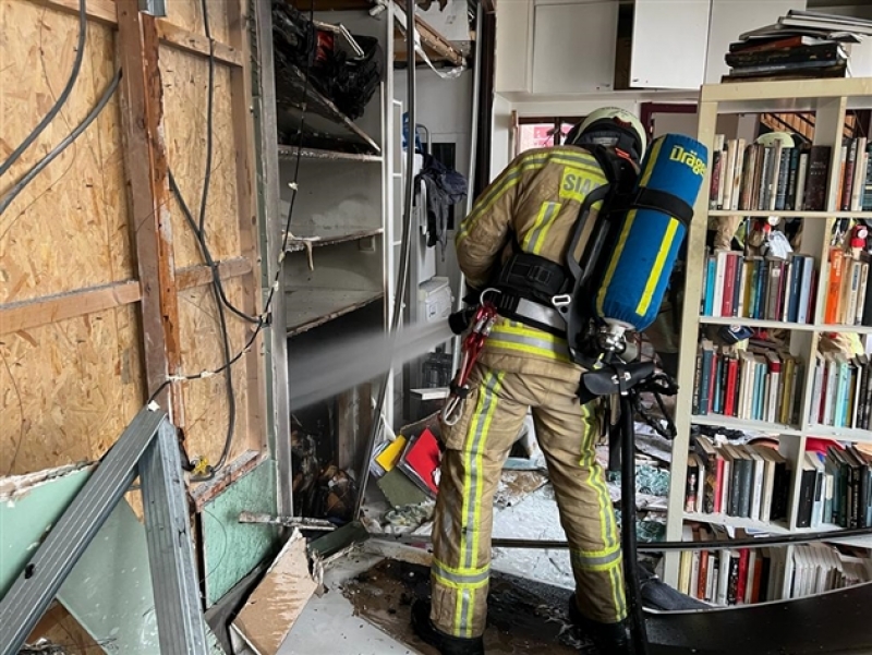 Une explosion s'est produite dans le centre de Bruxelles ce matin: une ...