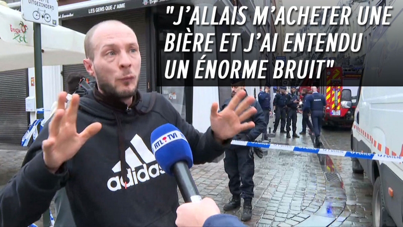 Une explosion s'est produite dans le centre de Bruxelles ce matin: une ...