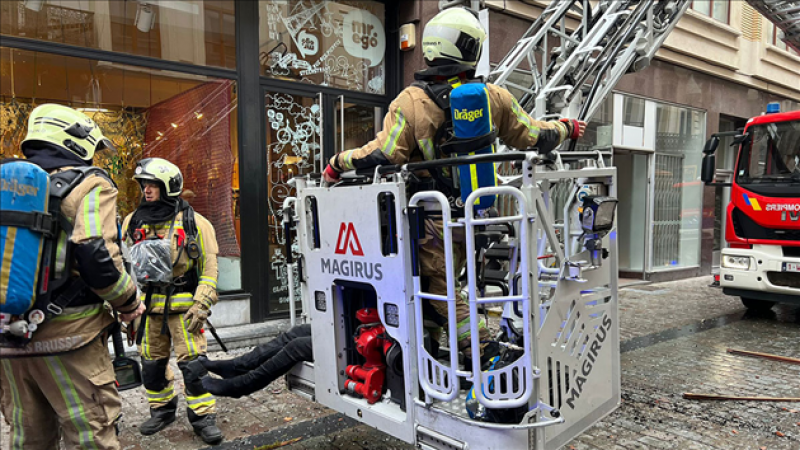 Une explosion s'est produite dans le centre de Bruxelles ce matin: une ...