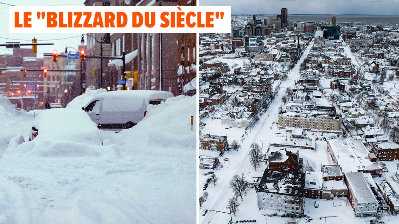"Bien trop tôt pour dire que c'est terminé": le "blizzard du siècle" fait près de 50 morts aux ...