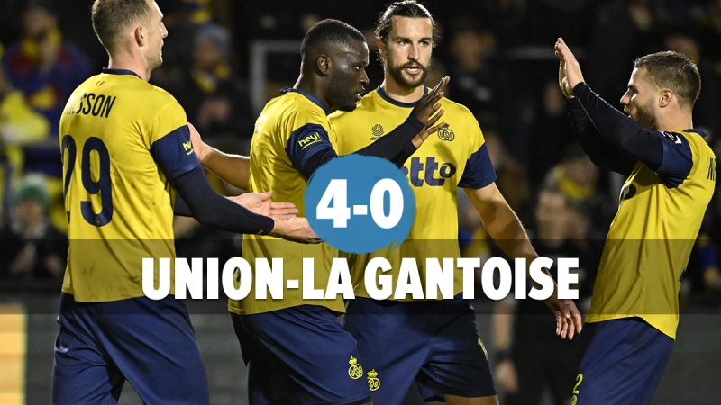 C'était une démonstration: l'Union roule sur La Gantoise et fonce en ...