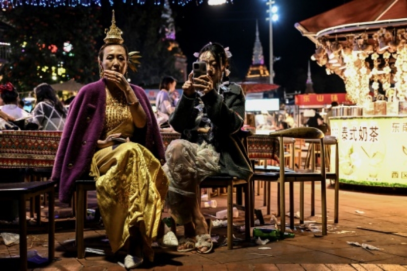 En Chine, l'envie de voyager et d'oublier le stress du Covid | RTL Info